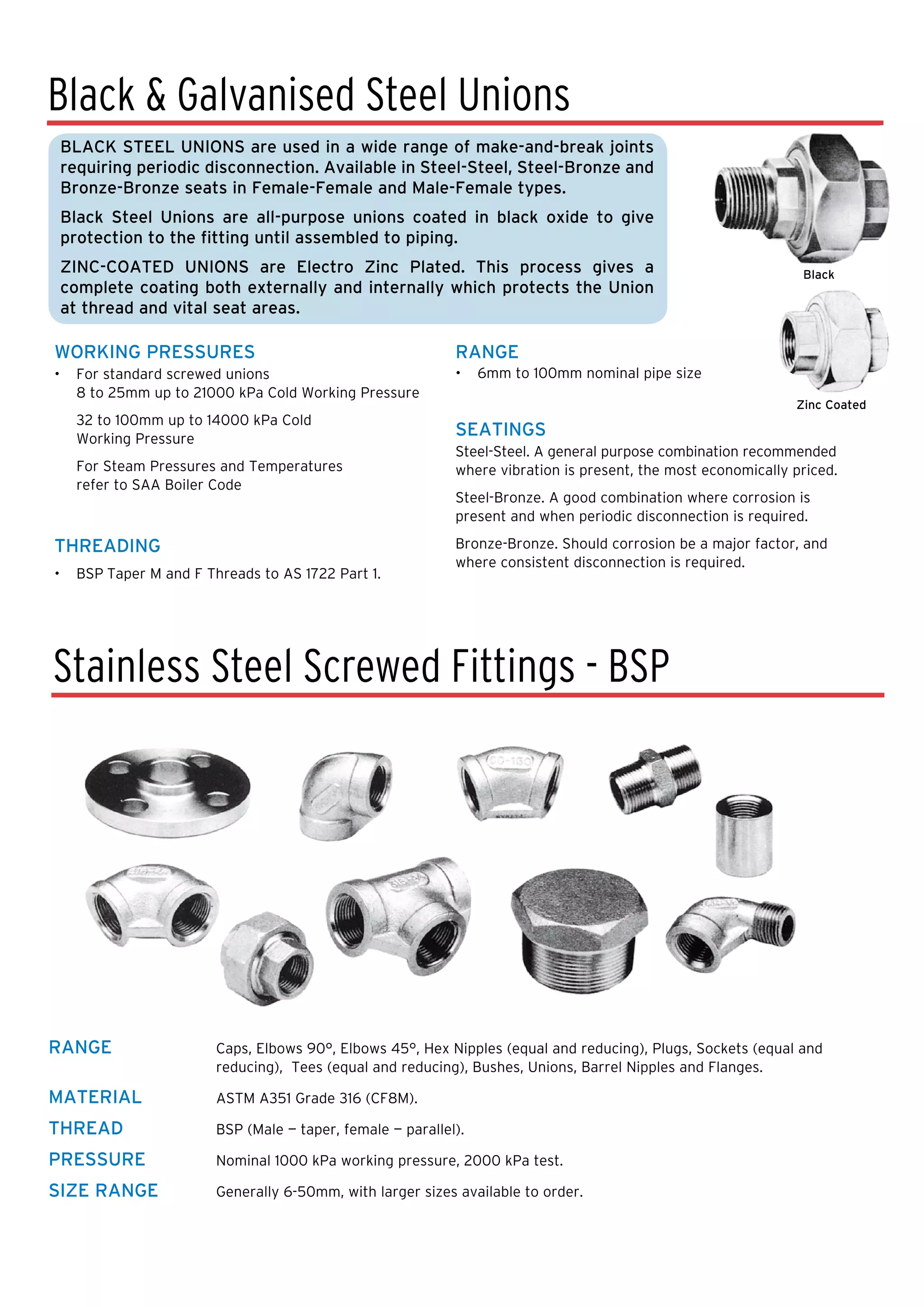 Valves pipe fittings | PDF