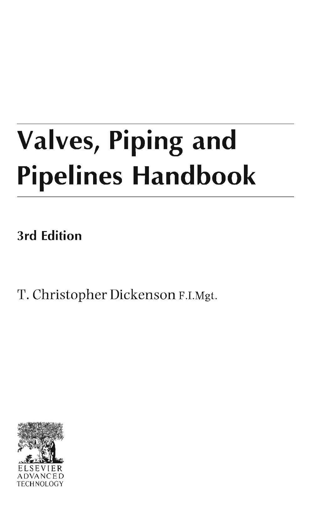Valves piping handbook | PDF