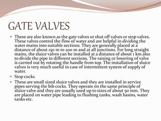 Valves ppt | PPTX