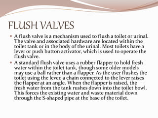Valves ppt | PPTX