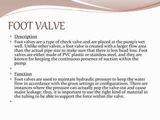 Valves ppt | PPTX