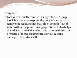 Valves ppt | PPTX