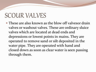 Valves ppt | PPTX