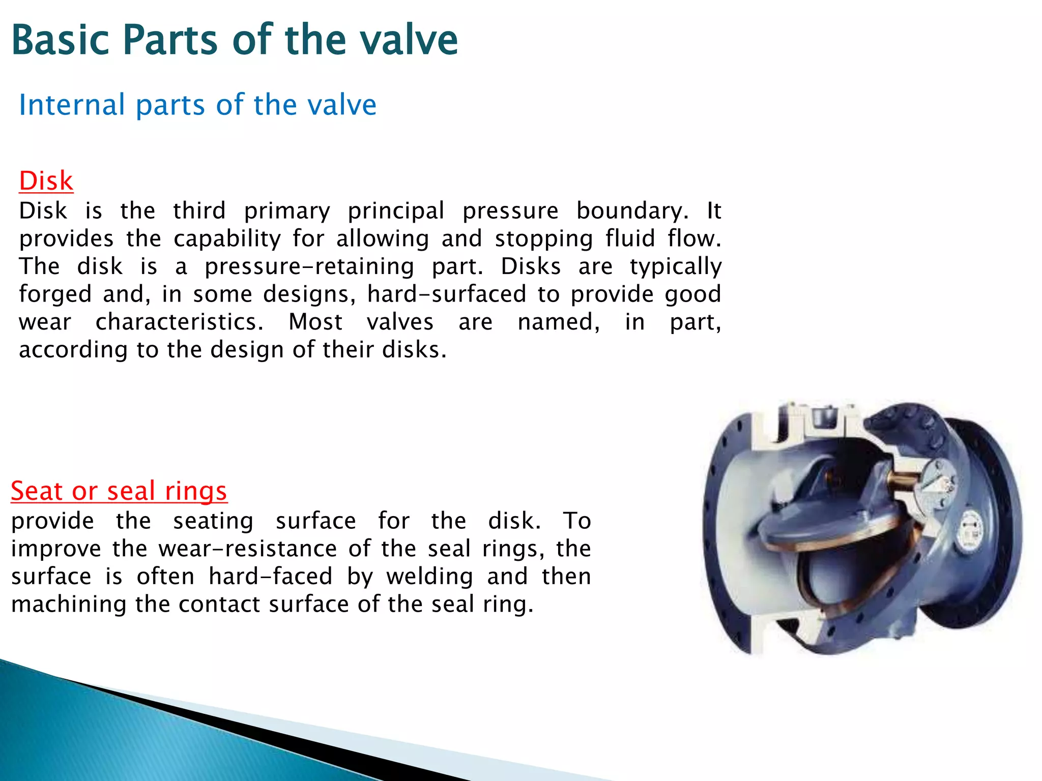 Valves presentation | PPTX