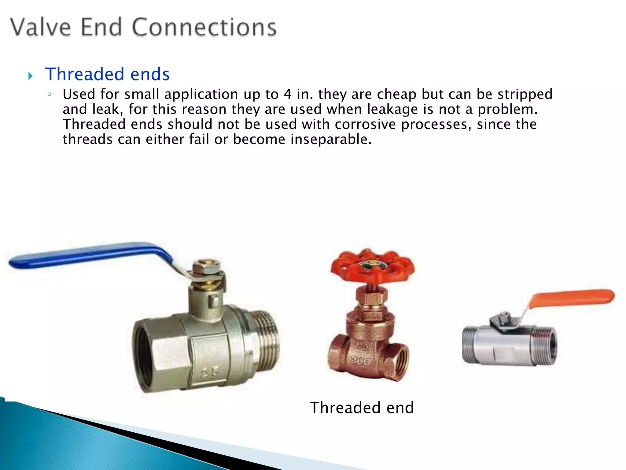 Valves presentation | PPTX