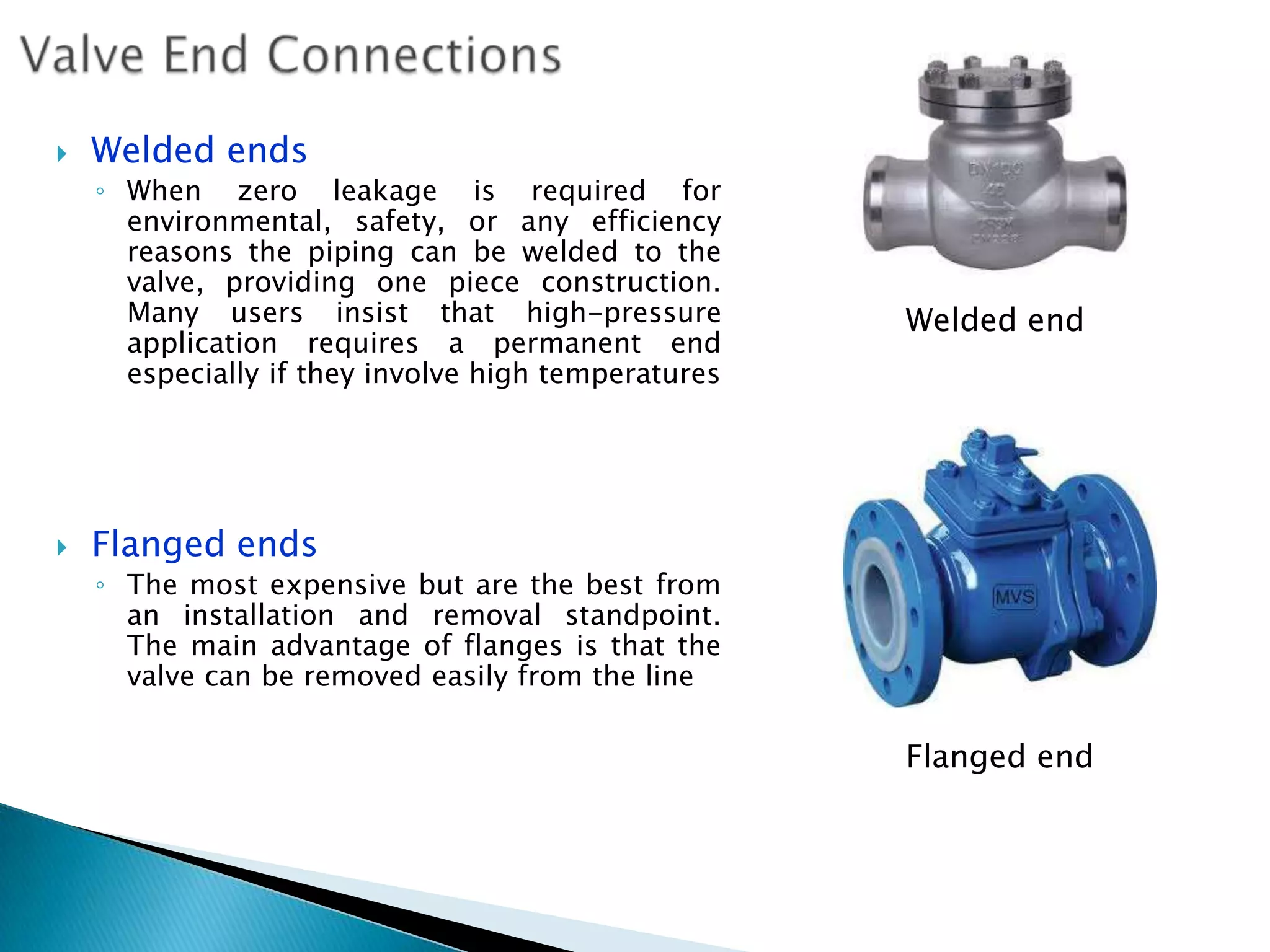 Valves presentation | PPTX