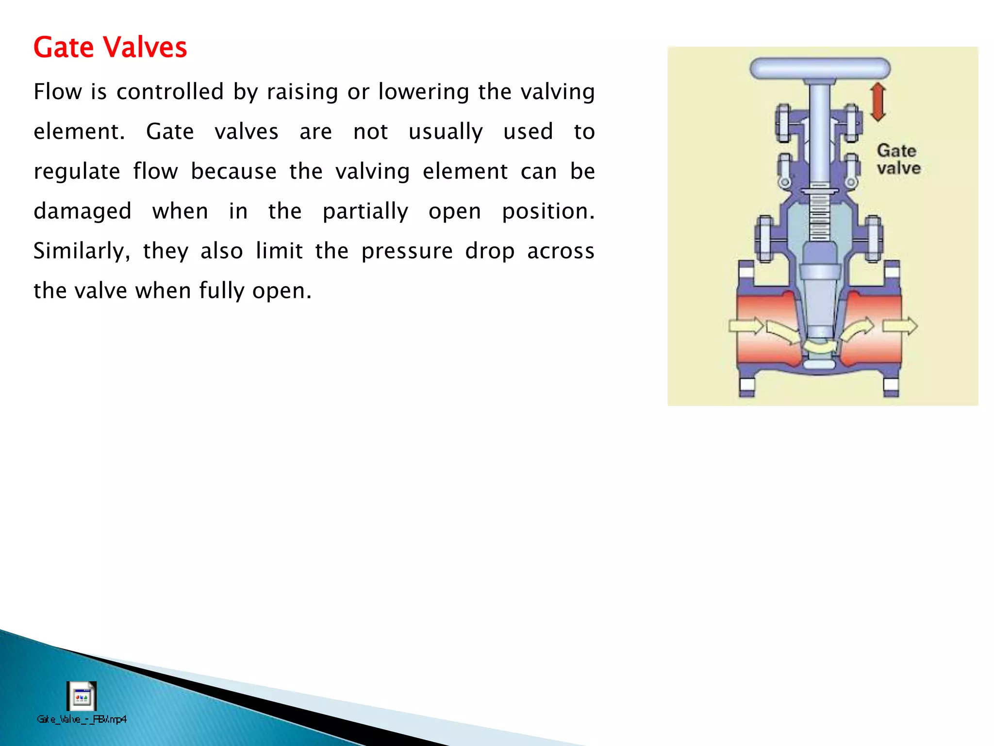 Valves presentation | PPTX