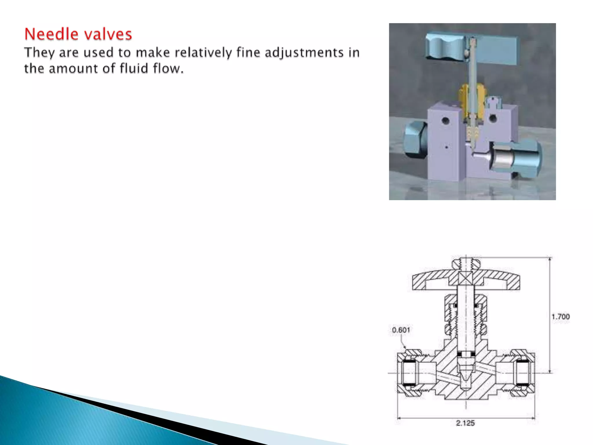 Valves presentation | PPTX