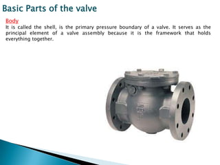 Valves presentation | PPTX