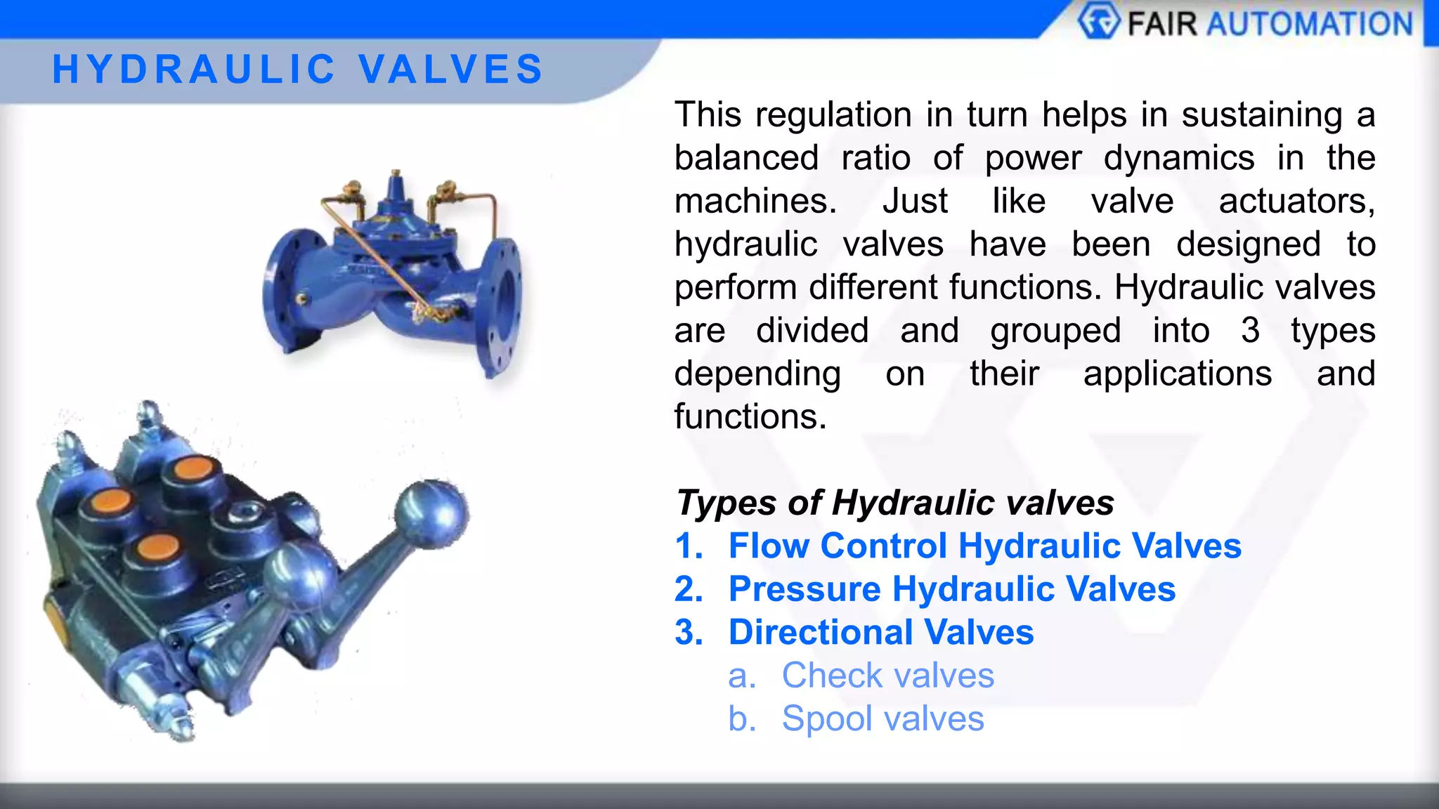 Industrial Valves presentation | PPTX