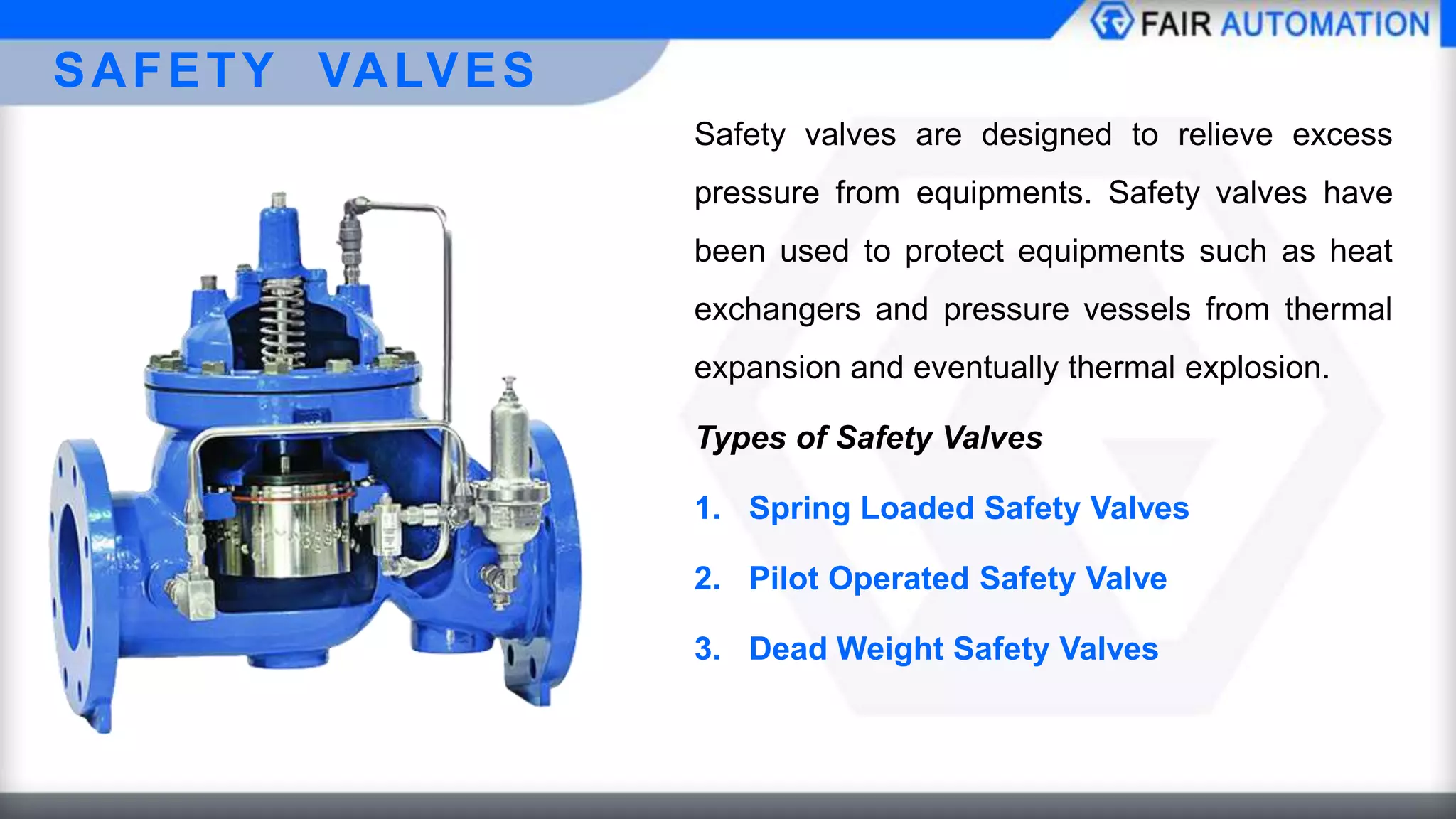 Industrial Valves presentation | PPTX