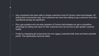 FEVISA & ITS VALVES THAT MAKE BETTER ECONOMIC SENSE | PPTX