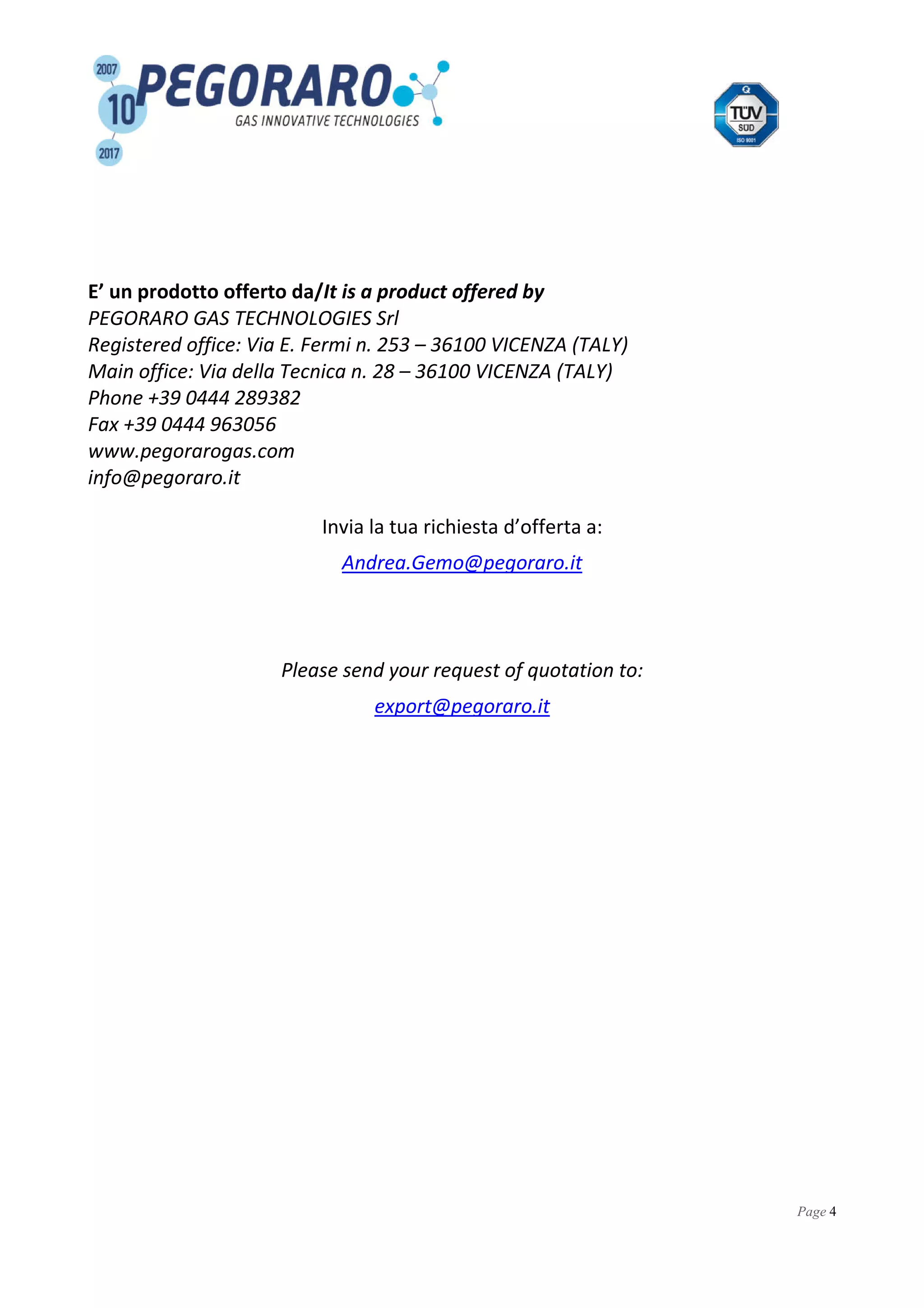 Valvole a spillo - Needle valves | PDF