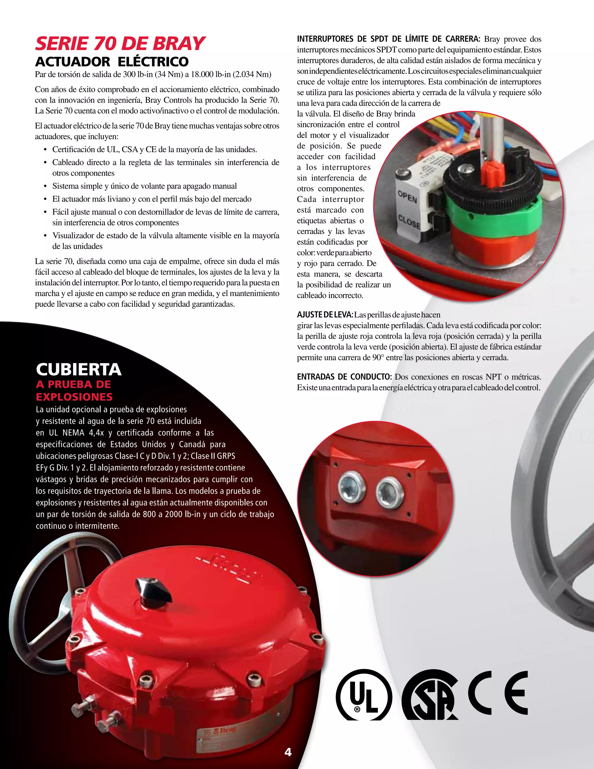 Valvula bray controls | PDF