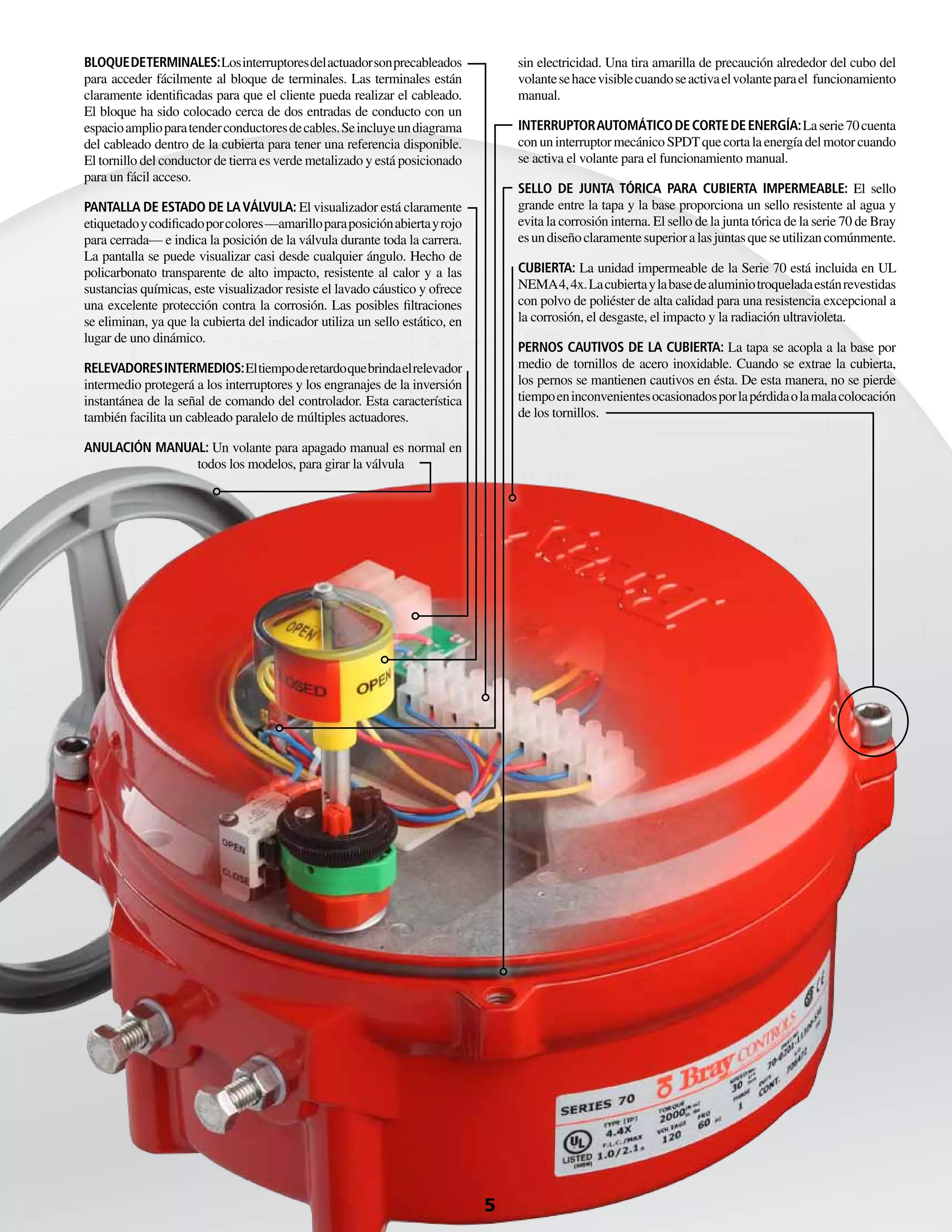 Valvula bray controls | PDF