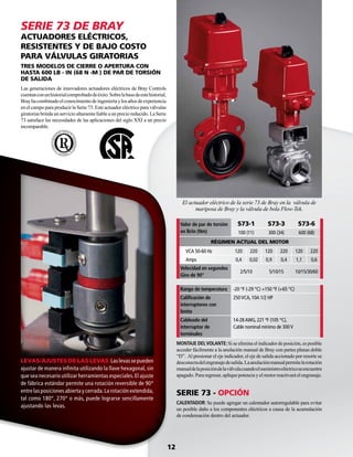 Valvula bray controls | PDF