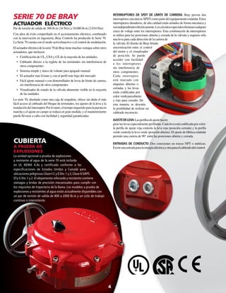 Valvula bray controls | PDF