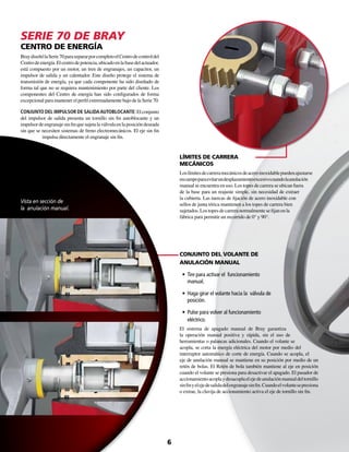 Valvula bray controls | PDF