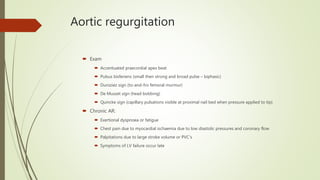 Valvular disease | PPTX