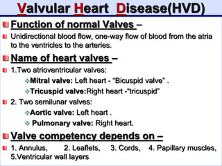 Valvular disease.ppt
