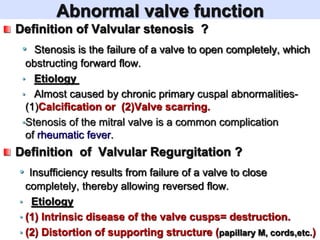 Valvular disease.ppt