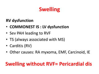 Clinical Approach to Valvular heart dis | PPTX