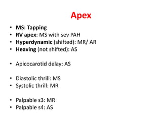 Clinical Approach to Valvular heart dis | PPTX