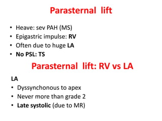 Clinical Approach to Valvular heart dis | PPTX