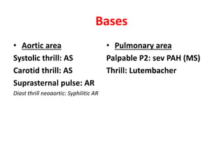 Clinical Approach to Valvular heart dis | PPTX