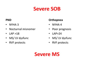 Clinical Approach to Valvular heart dis | PPTX