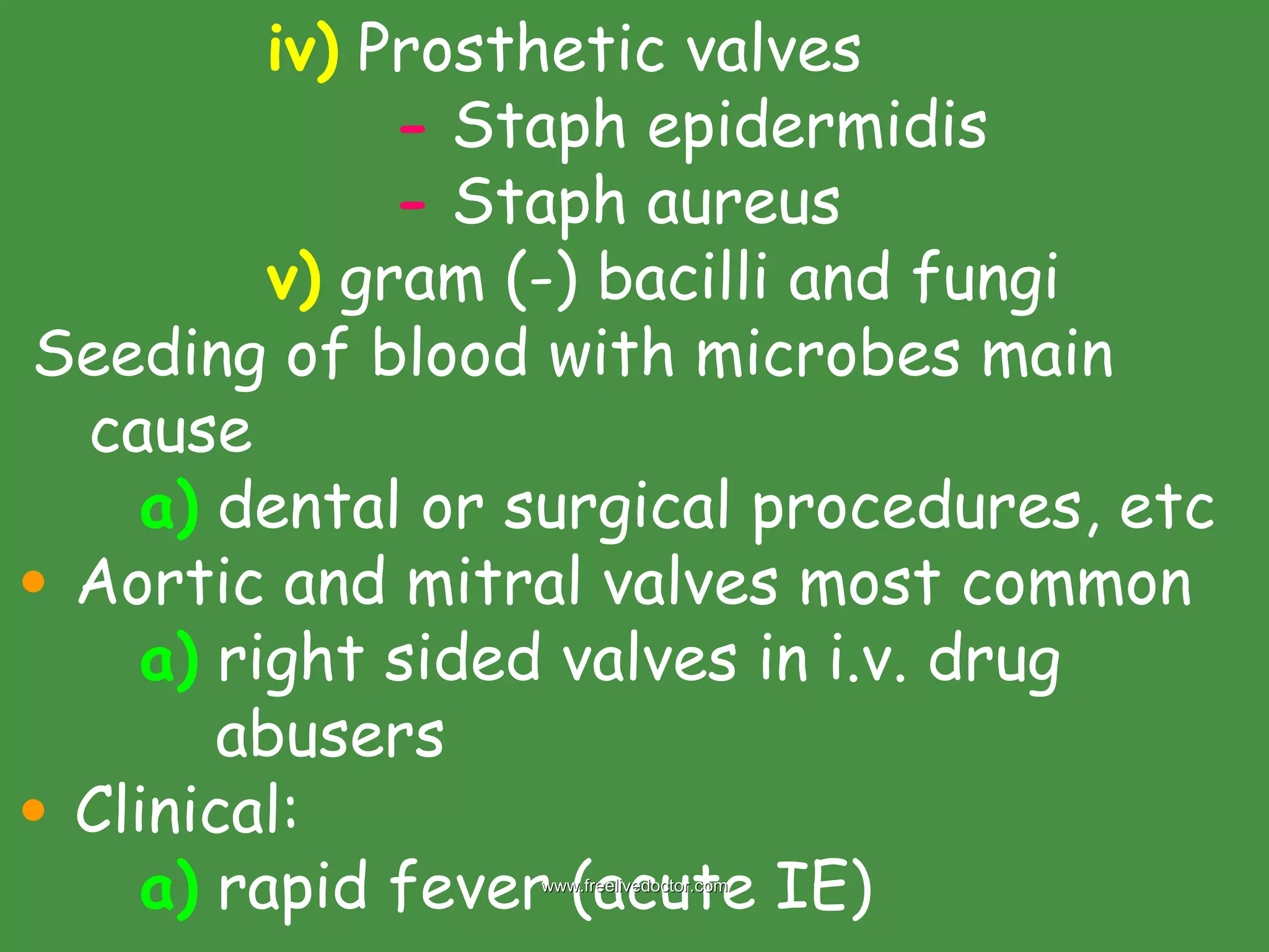 Valvular heart disease | PPT