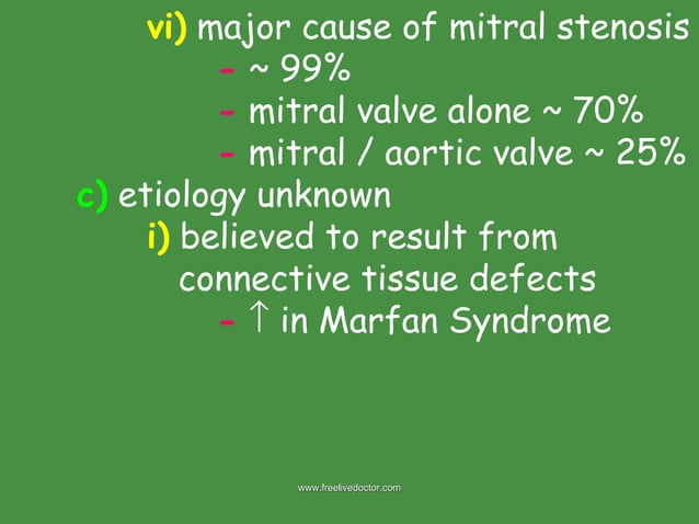 Valvular Heart Disease