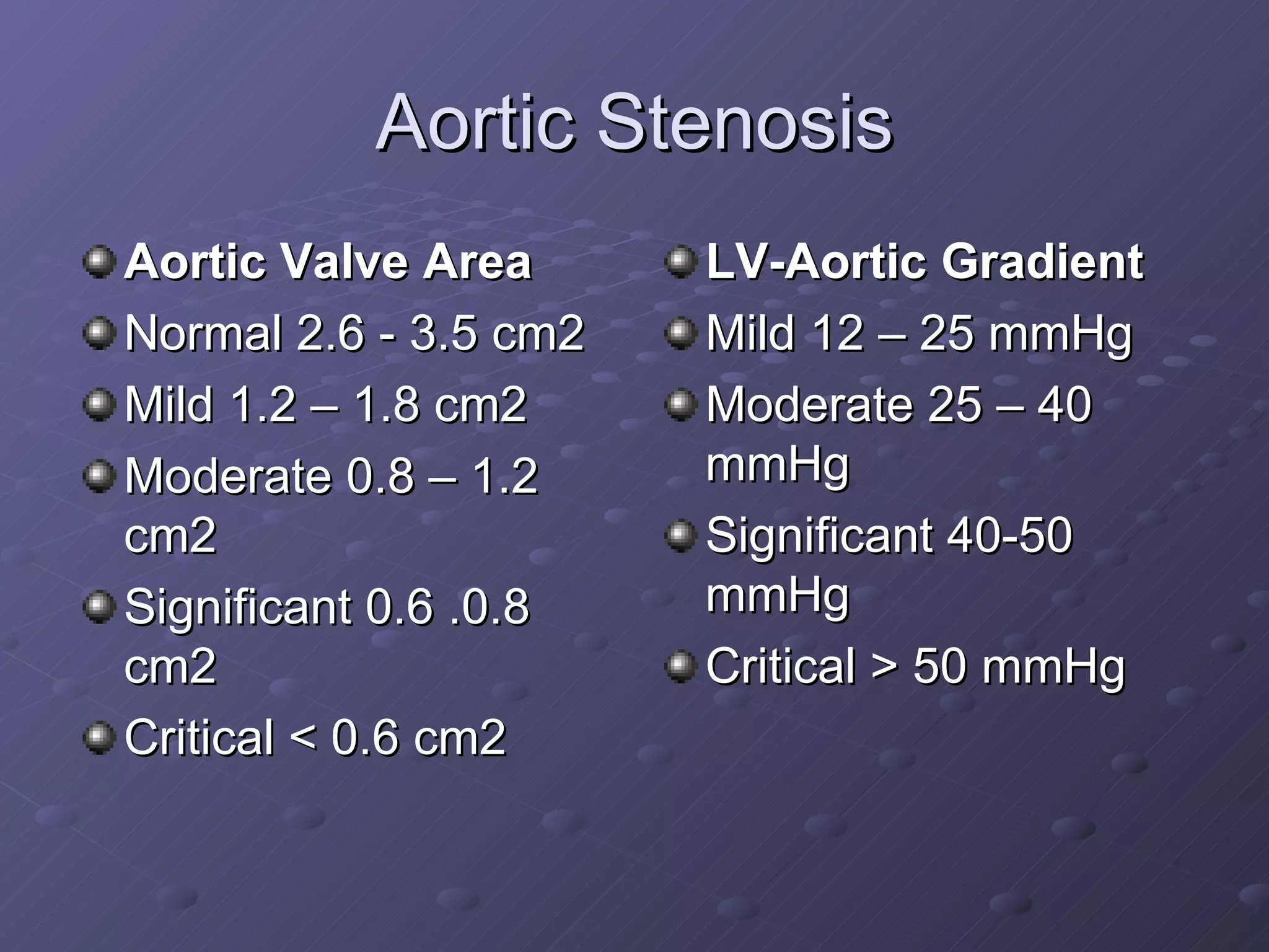 Valvular heart disease and anaesthesia | PPT