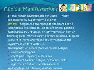 Valvular heart disease | PPT