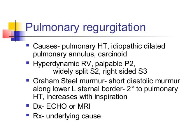 Valvular heart disease