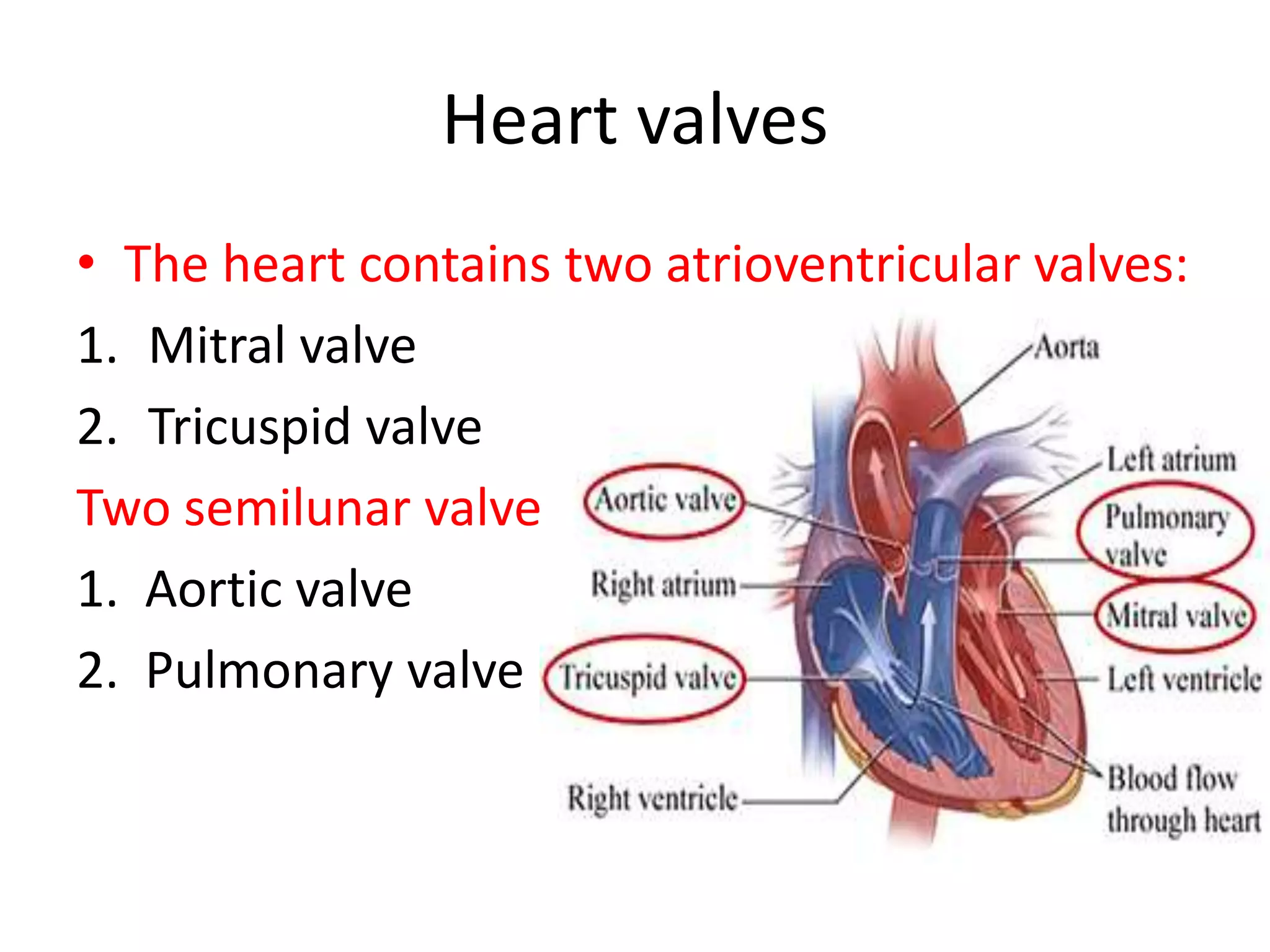 Valvular heart disease | PPTX