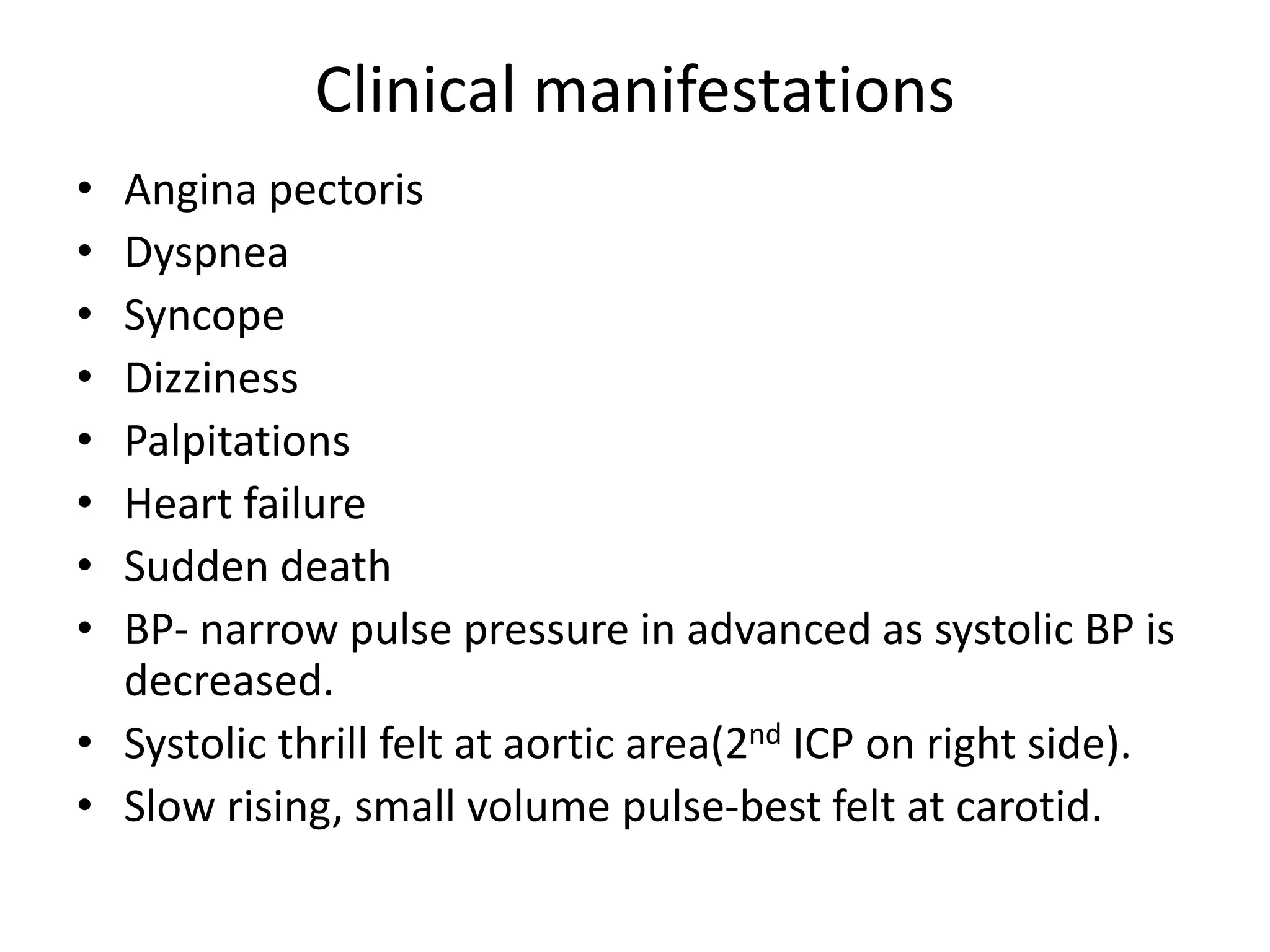 Valvular heart disease | PPTX