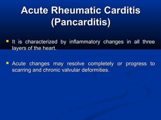 Valvular heart disease | PPT