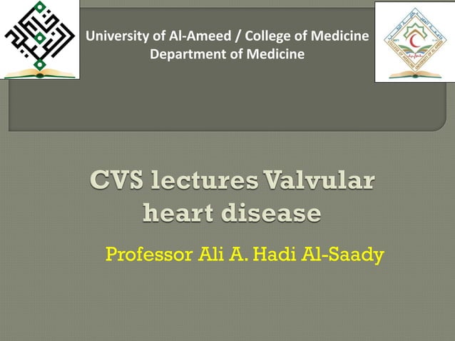 Valvular heart disease.pdf