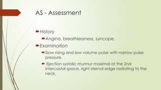 Anesthesia consideration valvular heart disease.pptx
