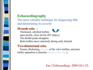 Valvular heart disease assessment of lesion severity | PPT