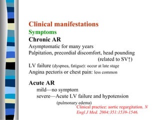 Valvular heart disease assessment of lesion severity | PPT