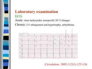 Valvular heart disease assessment of lesion severity | PPT