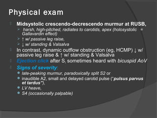 Valvular heart disease kay johnstone | PPT