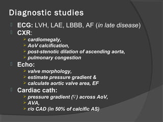 Valvular heart disease kay johnstone | PPT