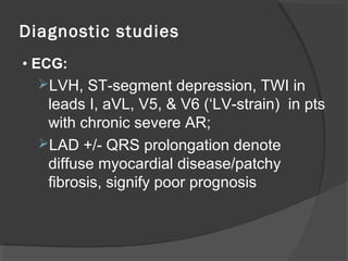 Valvular heart disease kay johnstone | PPT