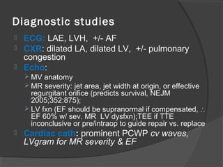 Valvular heart disease kay johnstone | PPT | Heart and Cardiovascular ...