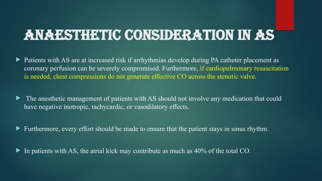 anaesthesia consideration in Valvular heart disease {mansi}.pptx