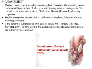 Valvular heart disease | PPTX