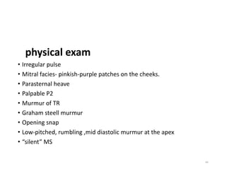 Valvular heart diseases | PDF